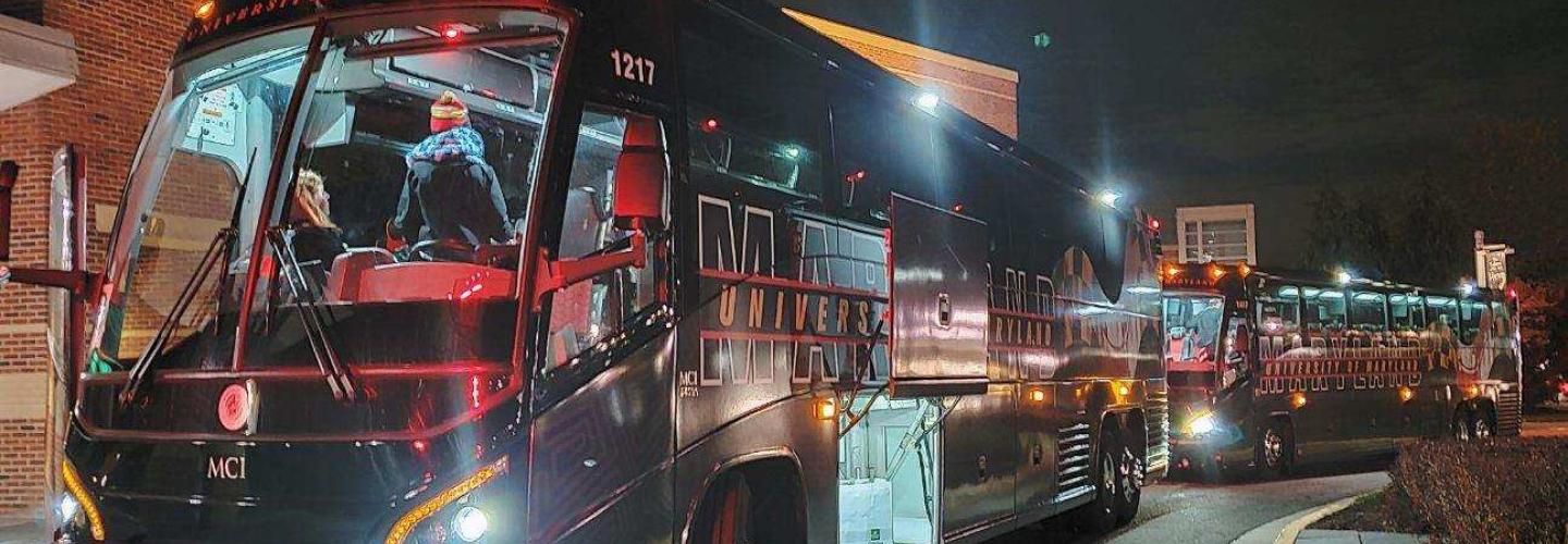 CHARTER SERVICES | Transportation Services University of Maryland