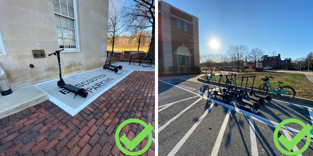 Micromobility Regulations | Transportation Services University of Maryland